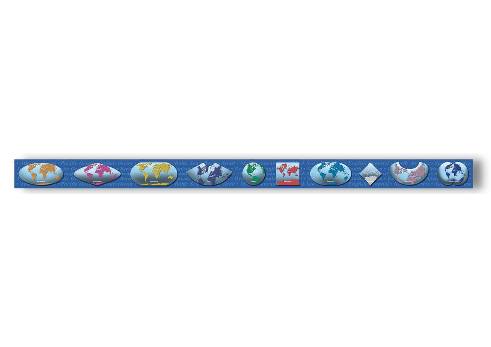 Geography Teaching Bundle - Poster Set of 5 – Bright Education Australia