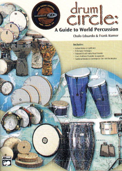 Drum Circle: A Guide to World Percussion Book | Music Books | Hal ...