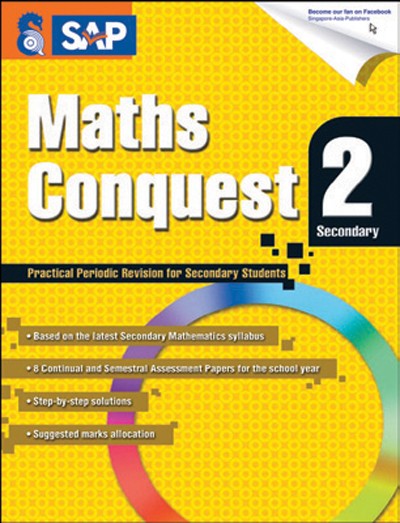 Maths Conquest Secondary Level 2 Book | Maths Books | Maths Textbooks ...