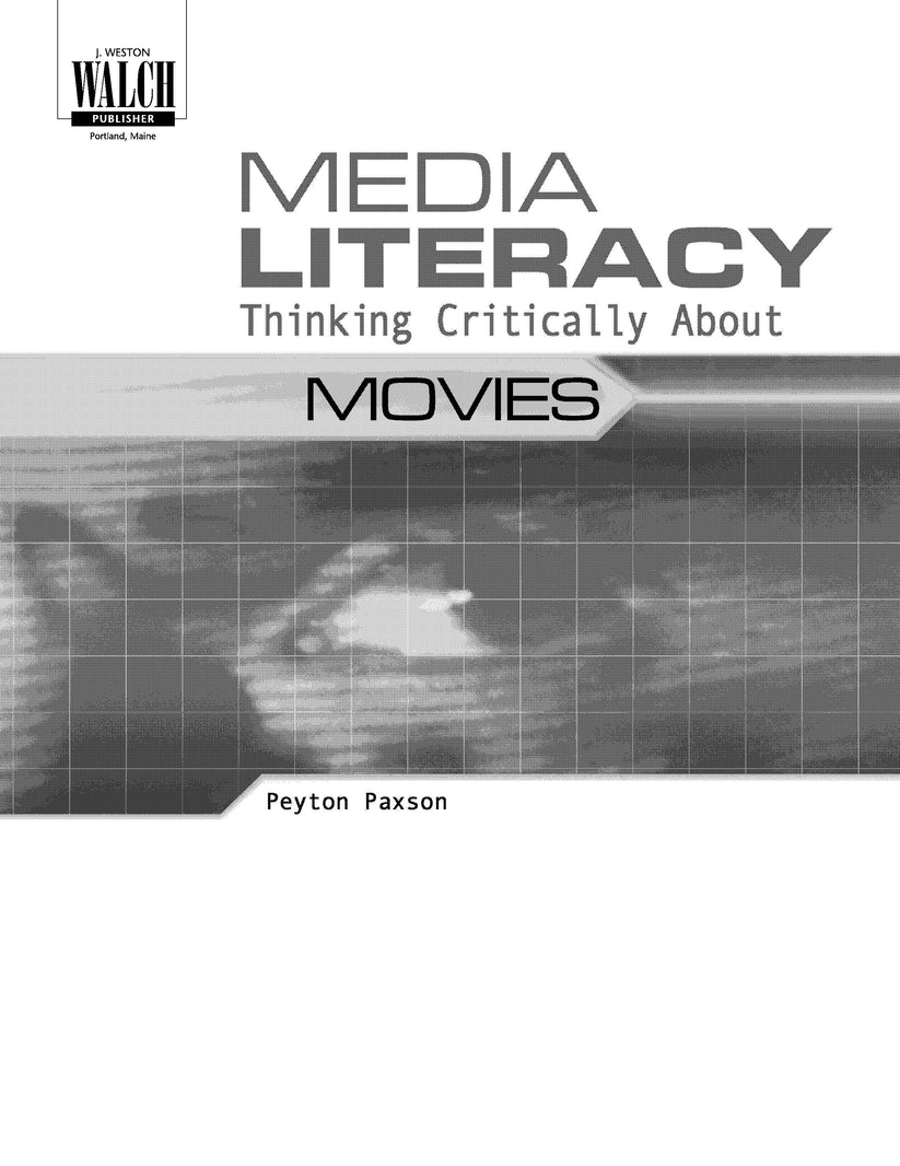 Media Literacy: Movies Book – Bright Education Australia