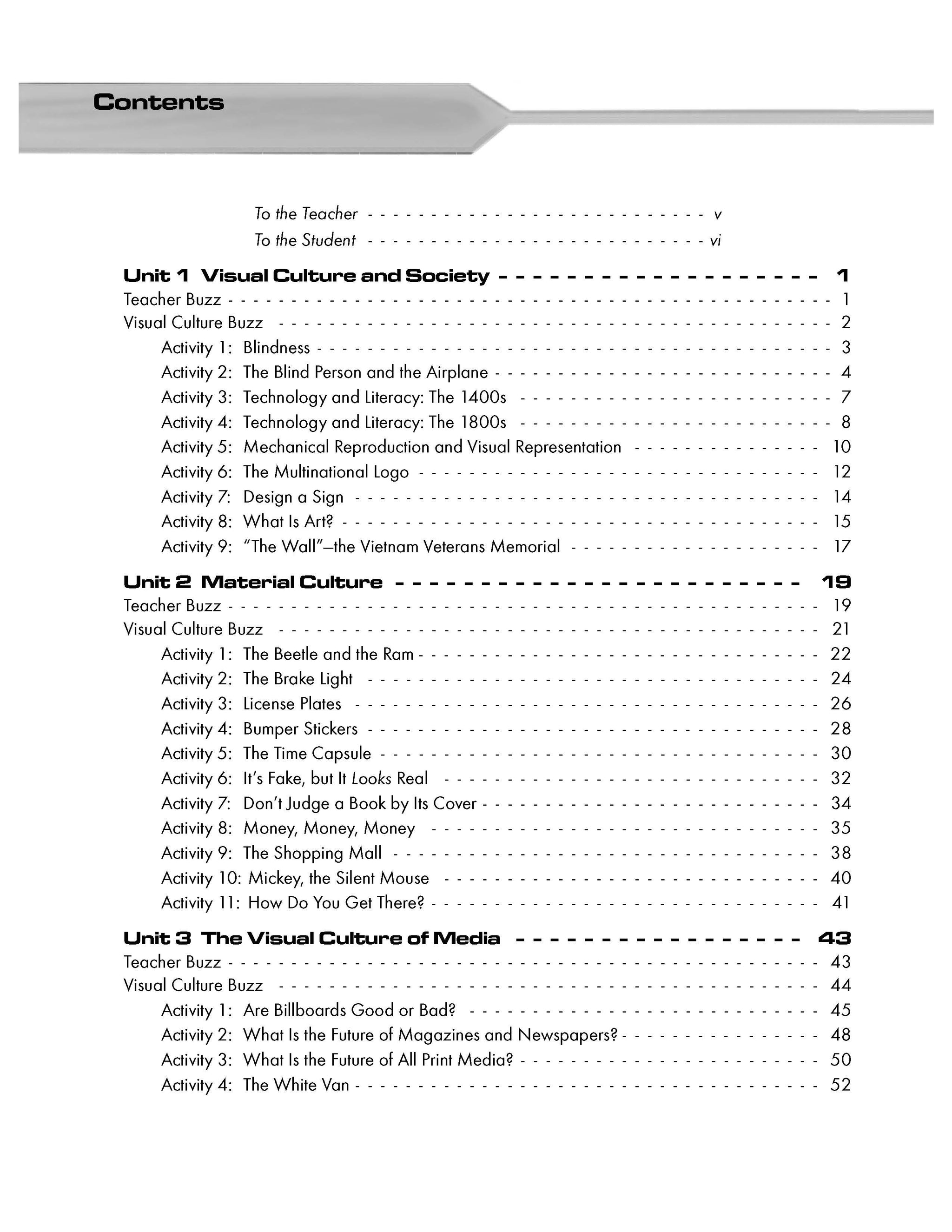 Media Literacy: Visual Culture Book – Bright Education Australia