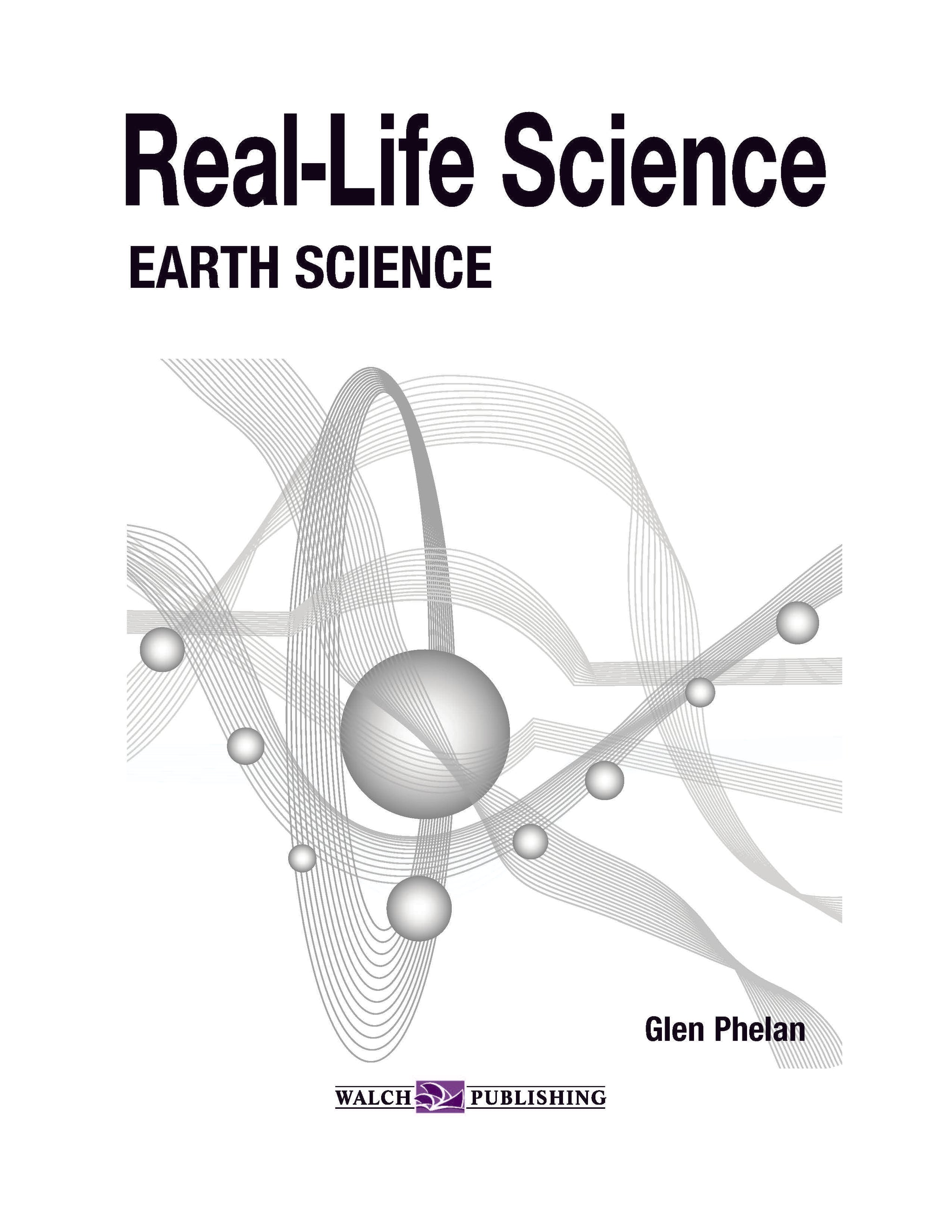 Real Life Earth Science Book Real Life Earth Science Book | Science ...
