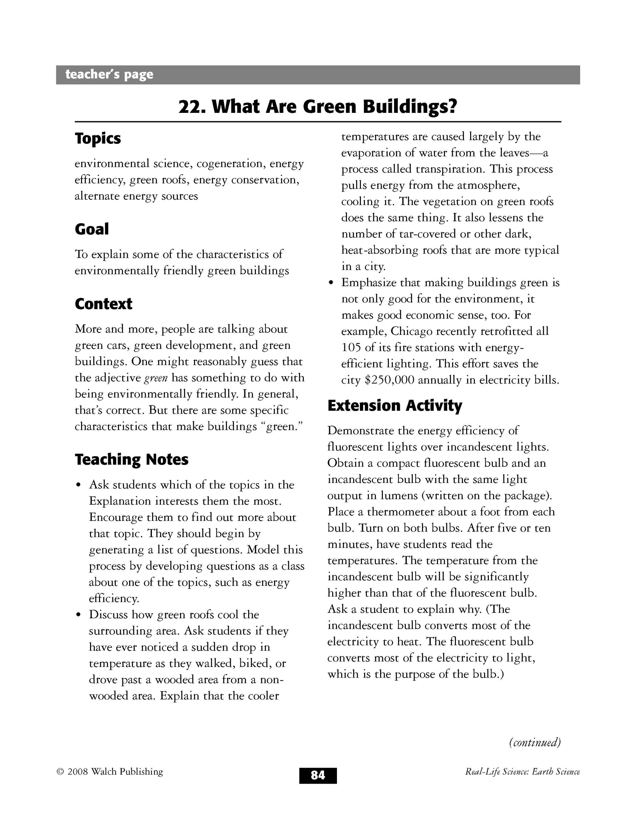 Real Life Earth Science Book Real Life Earth Science Book | Science ...