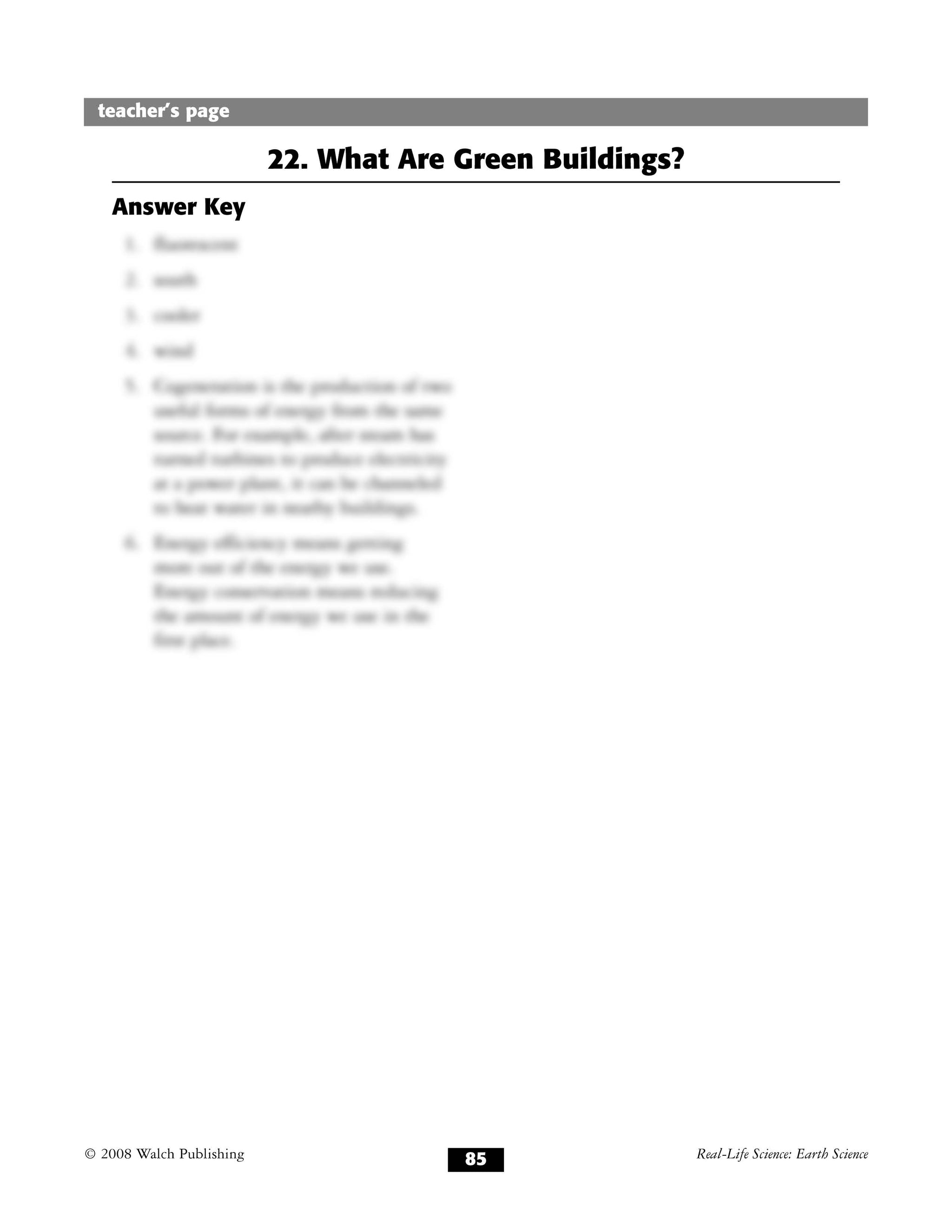 Real Life Earth Science Book Real Life Earth Science Book | Science ...
