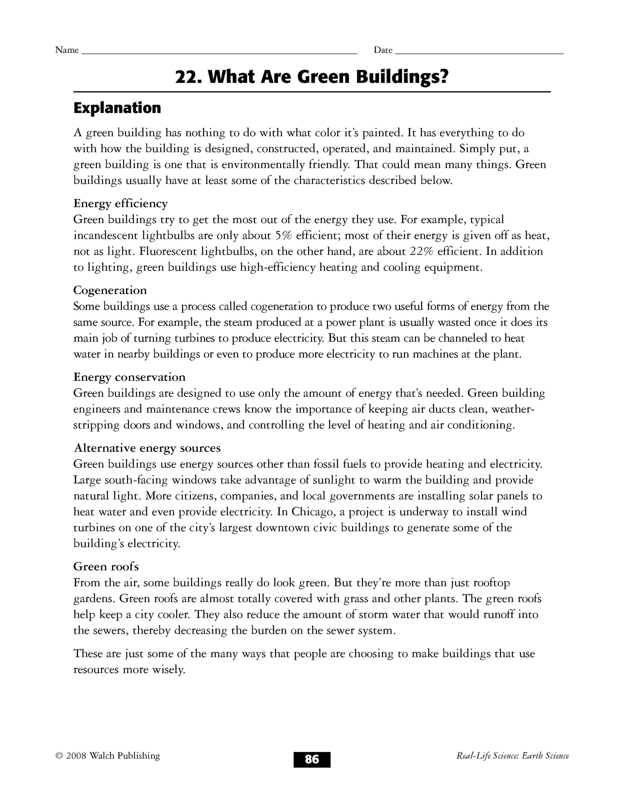 Real Life Earth Science Book Real Life Earth Science Book | Science ...