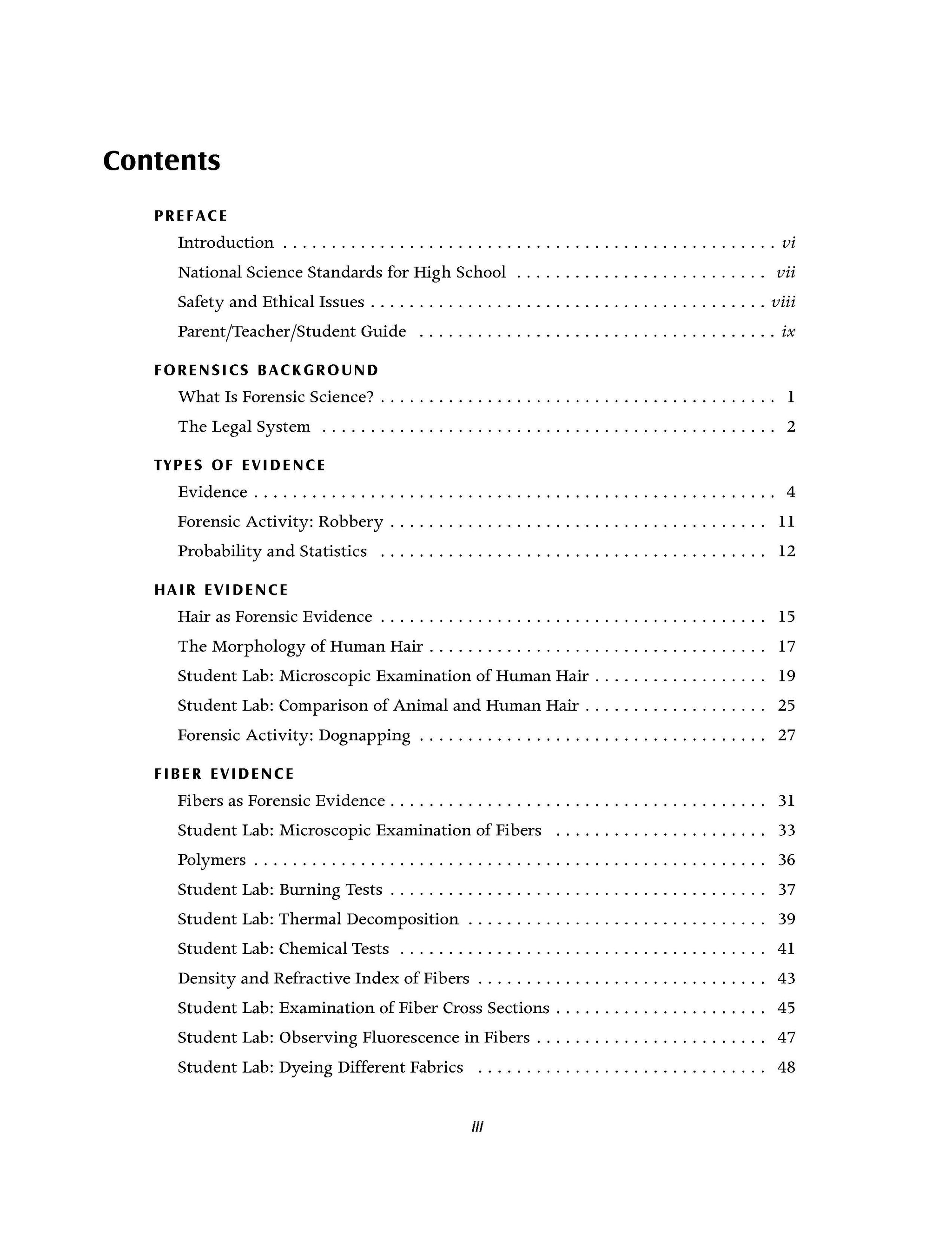TopShelf Forensics Book | Science Books | Science Textbooks | Science ...