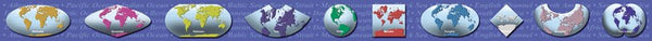 Geography Brainy Border Poster | Geography Posters | Geography Charts ...