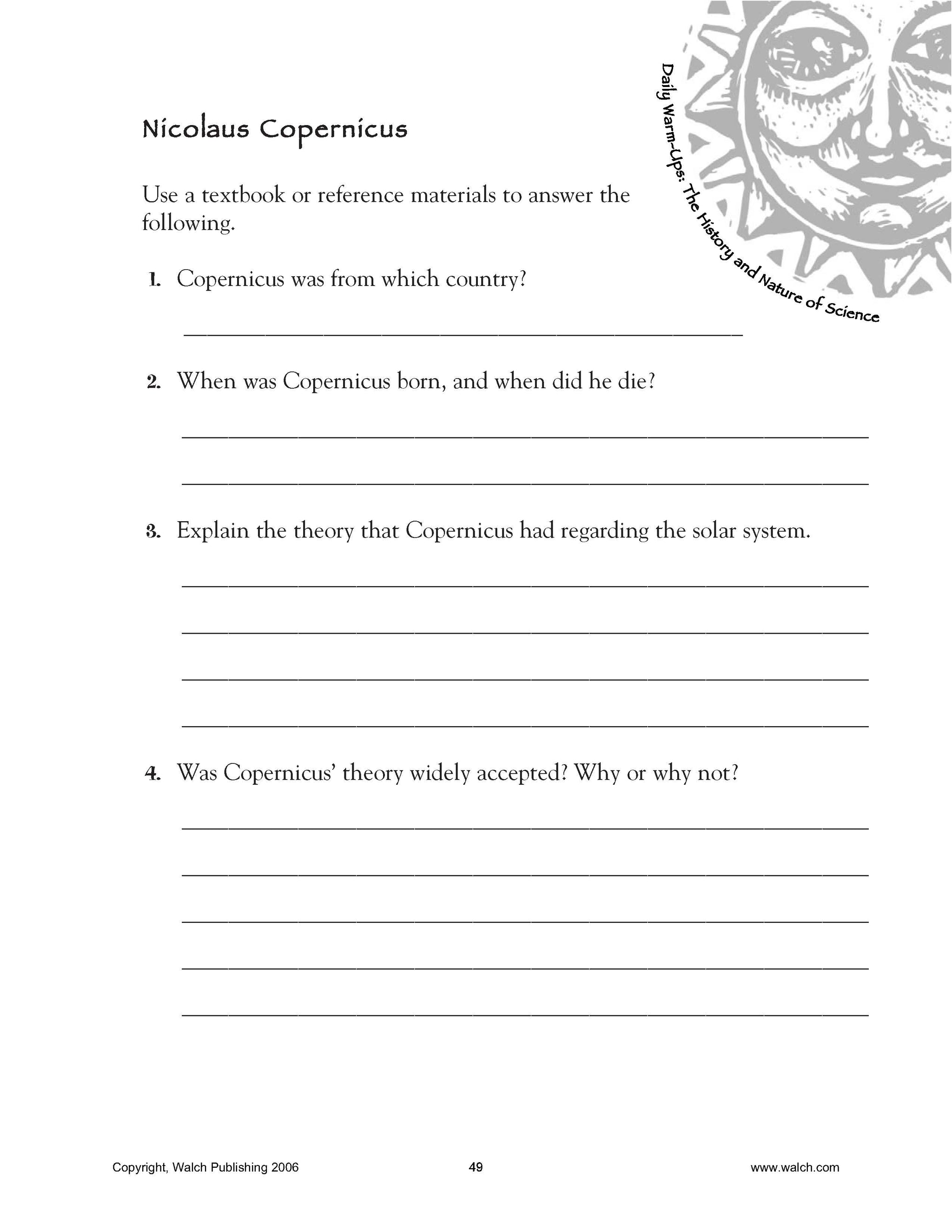 Digital Daily Warm Ups Science Grades 5-8 CD | Science E-book | Science ...