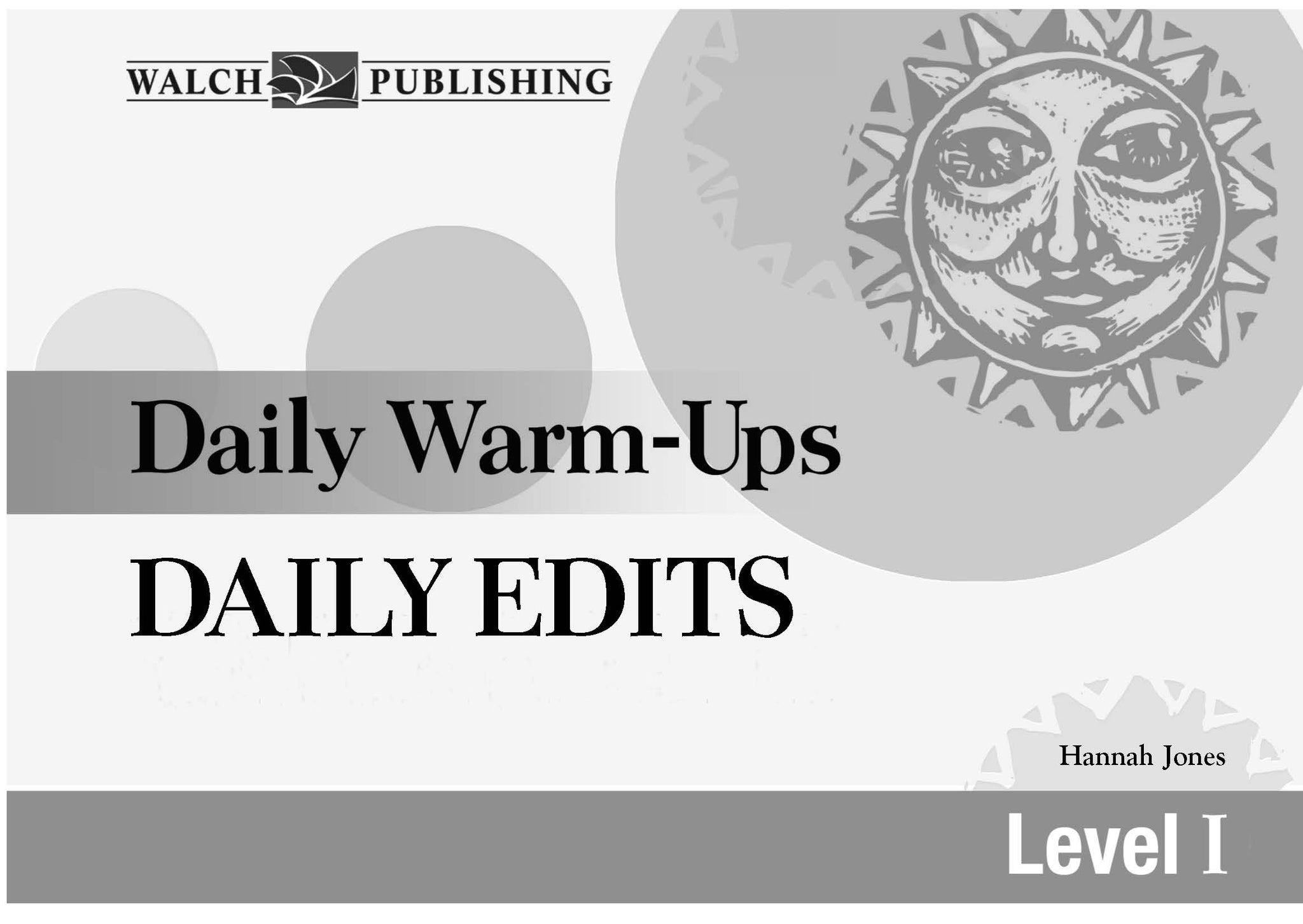 Daily Warm Ups Daily Edits Level 1 Book | English Books | Literature ...