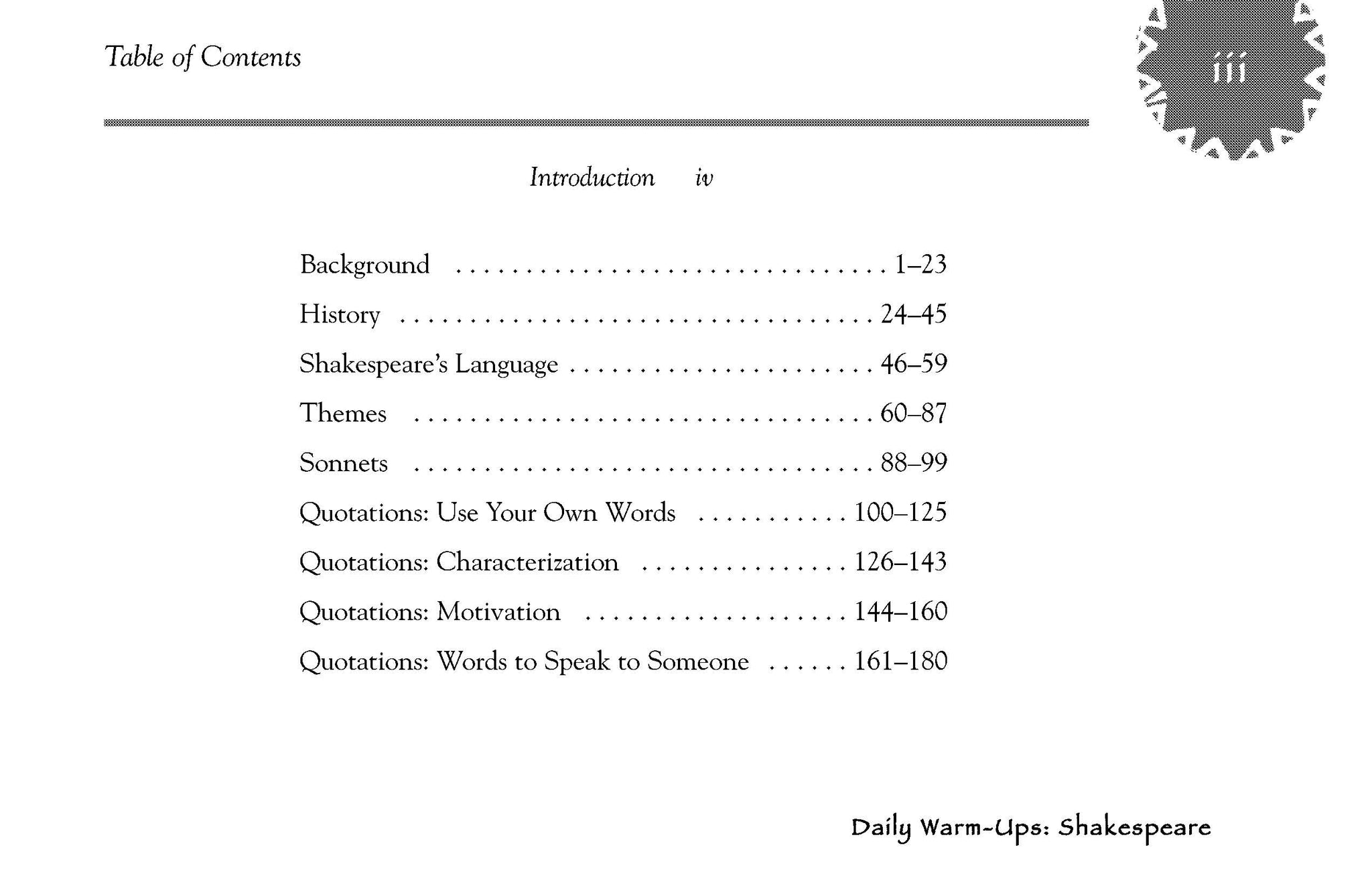 Daily Warm Ups Shakespeare Level 2 Book | English Books | Literature ...