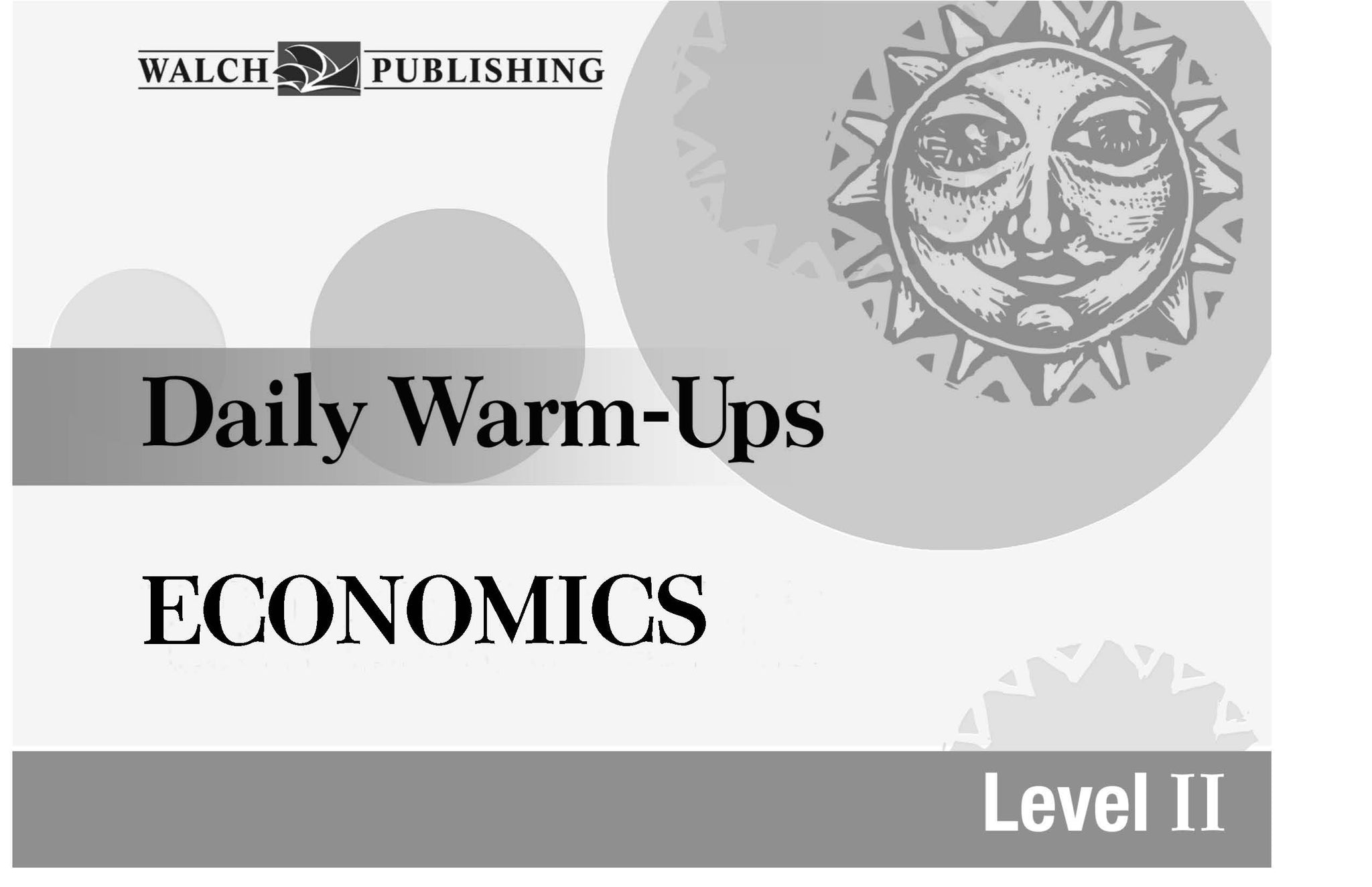 Daily Warm Ups Economics Level 2 Book | Business Studies Books ...