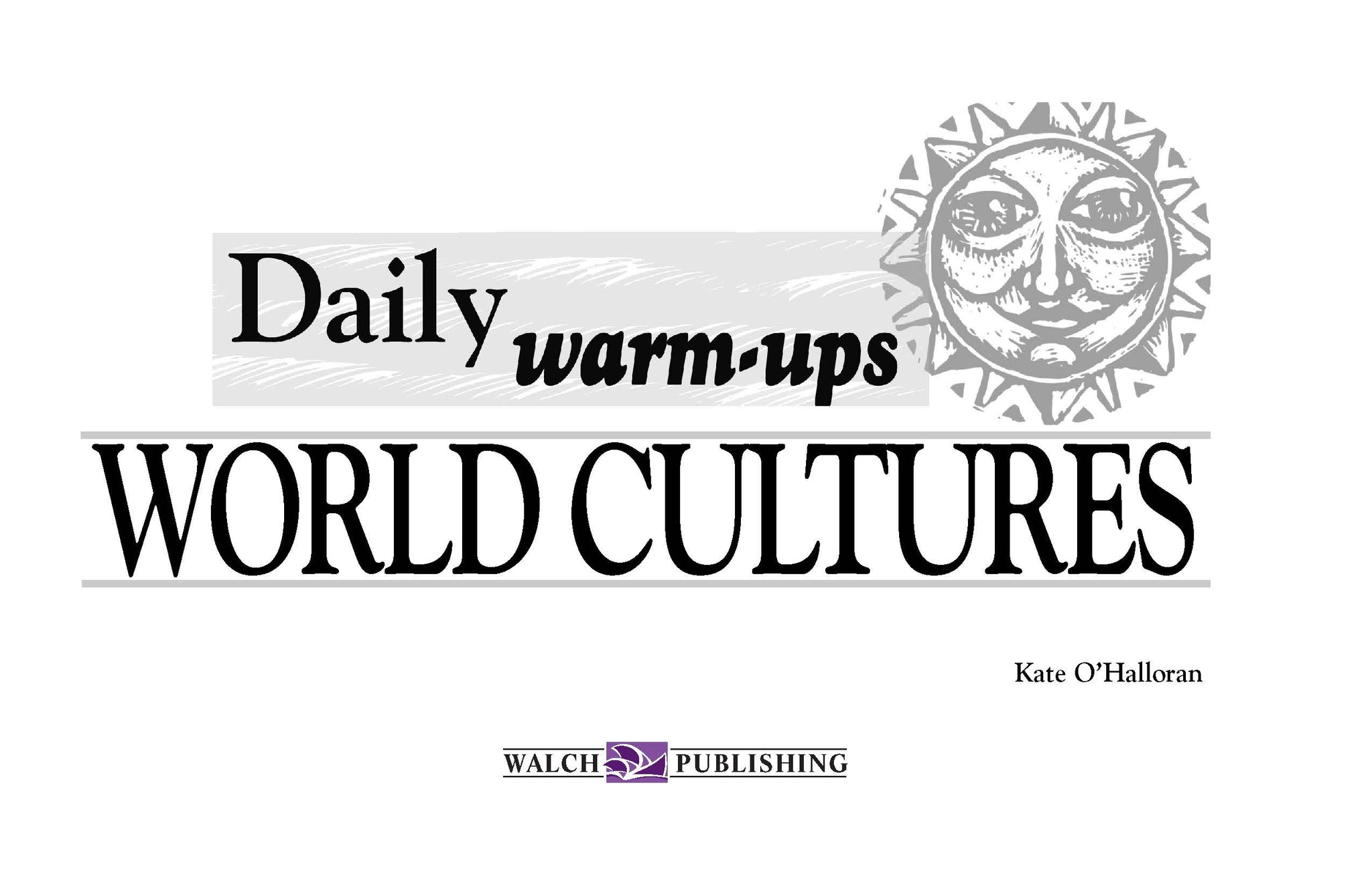 Daily Warm Ups World Cultures Level 2 Book | Geography Books ...