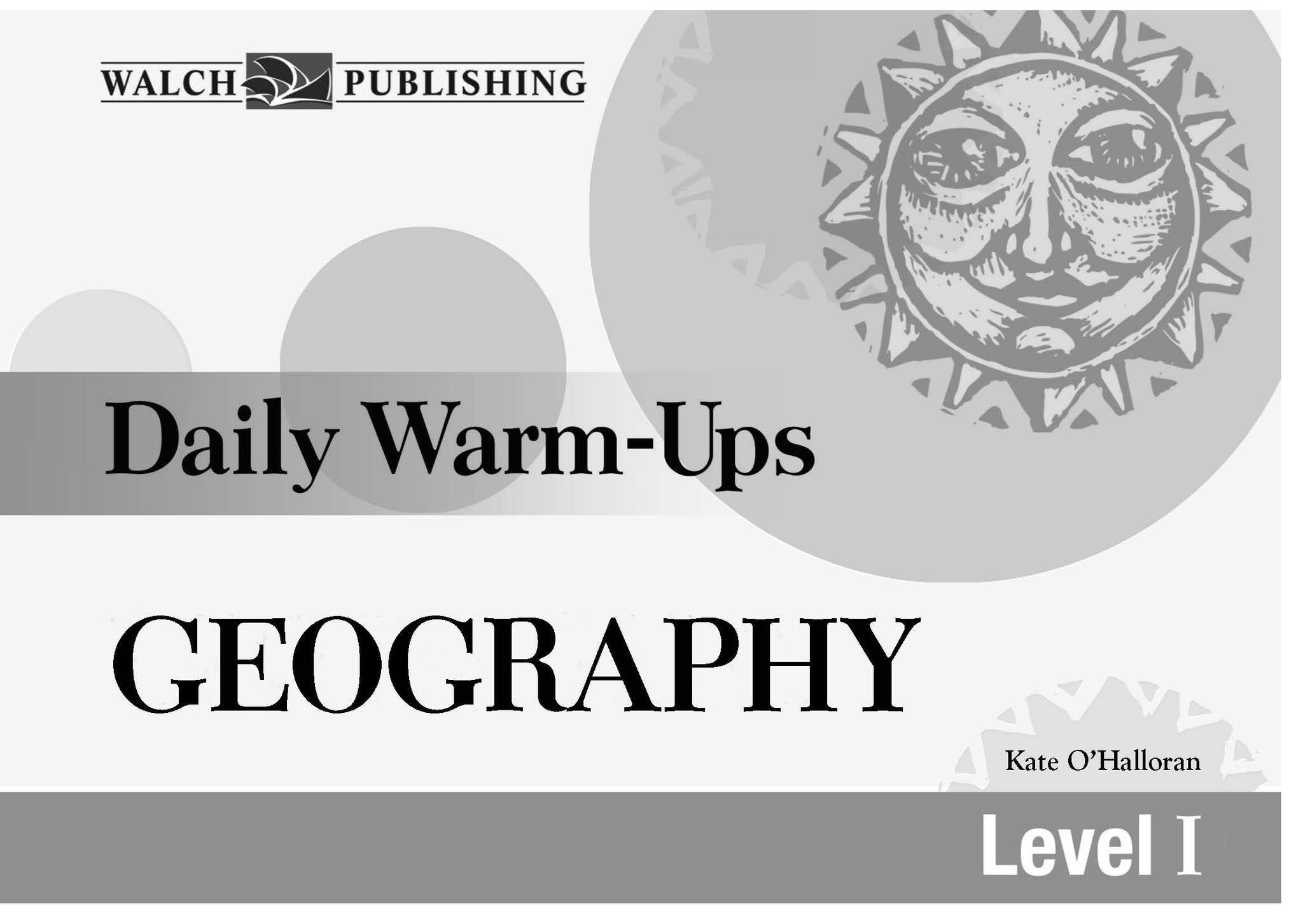 Daily Warm Ups Geography Level 1 Book | Geography Books | Geography ...