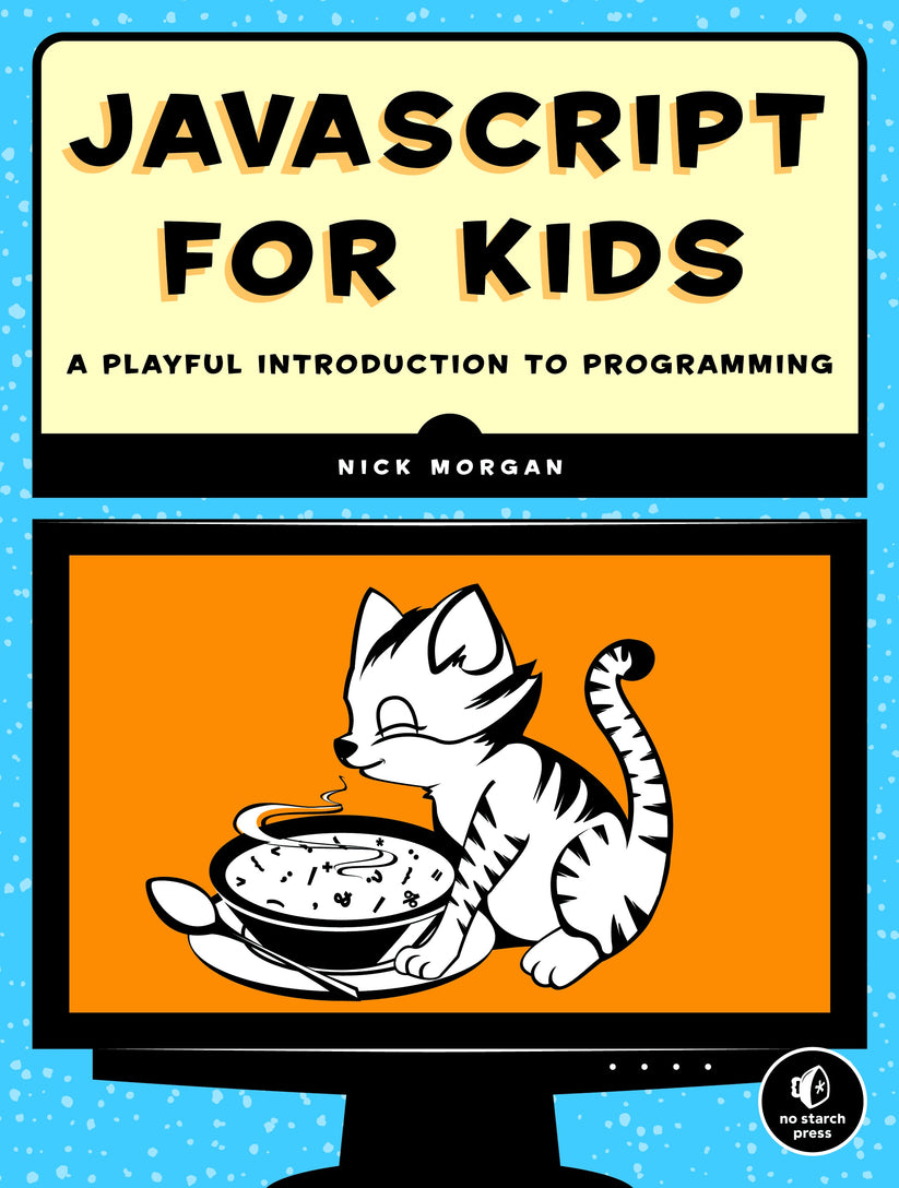 Javascript for Kids Book | Computer Science Books | Computer Science ...