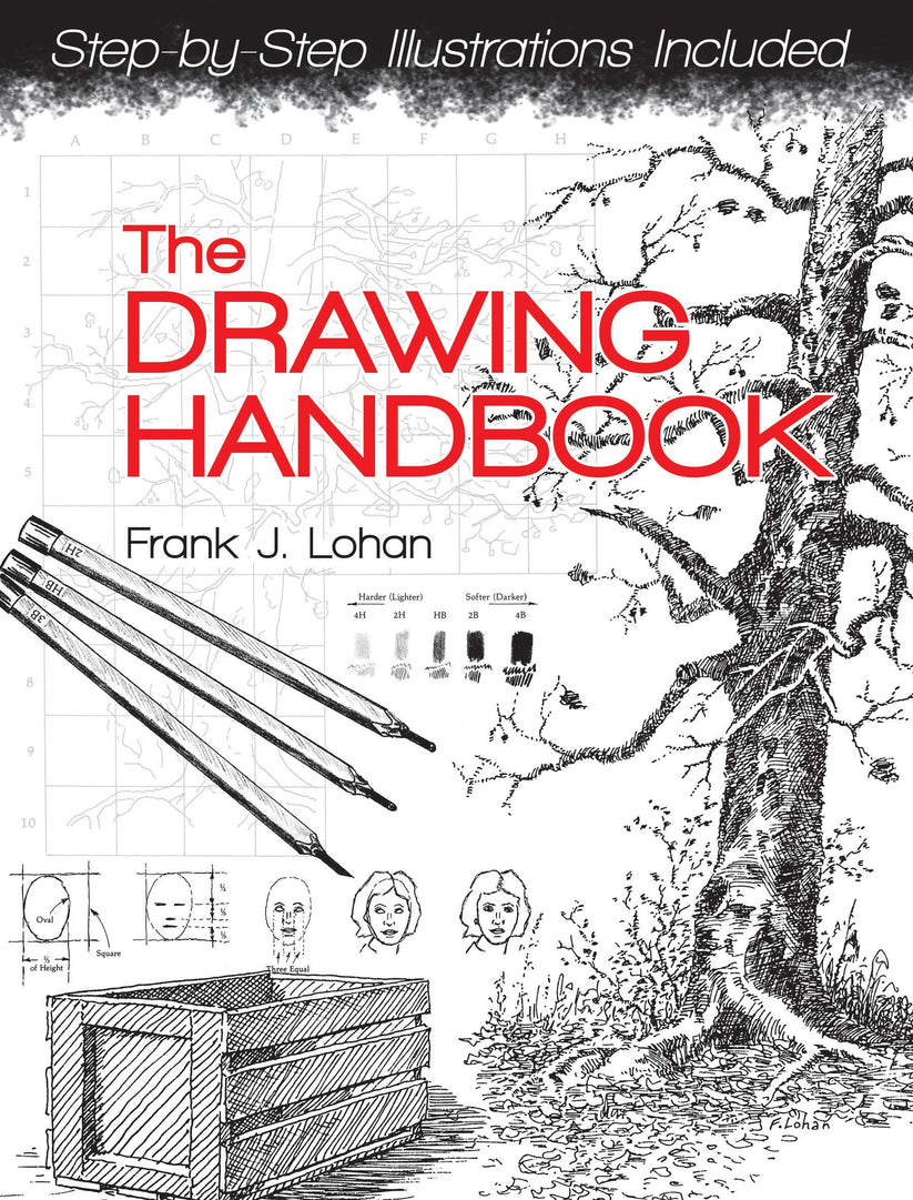 The Drawing Handbook Book | Visual Art Books | Visual Art Textbooks ...