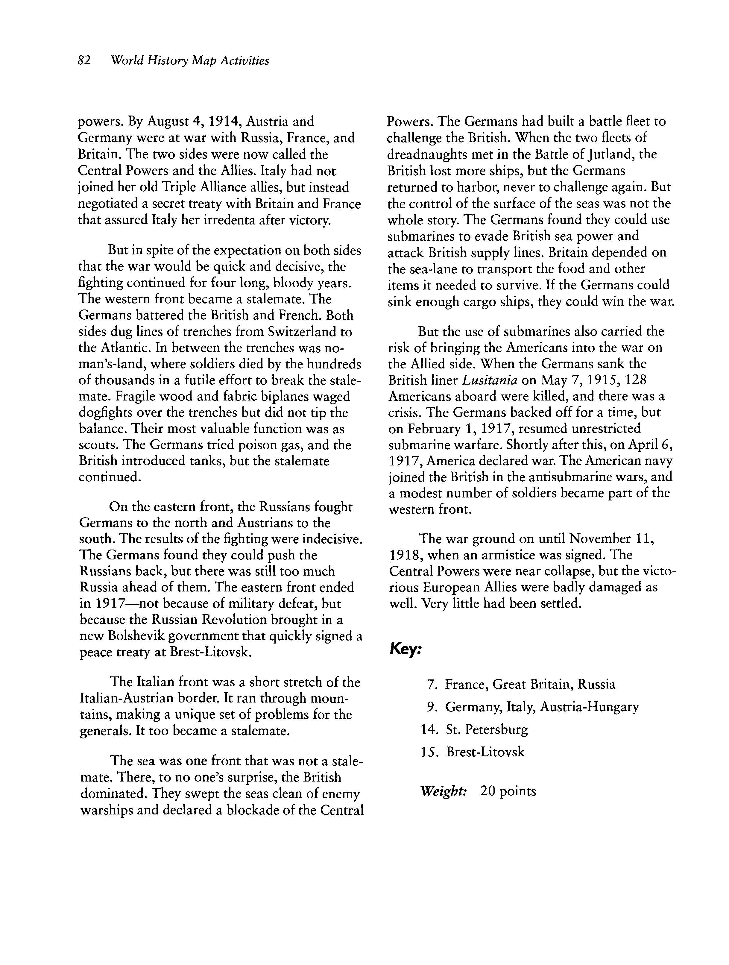 World History: Map Activities Book | History Books | History Textbooks ...