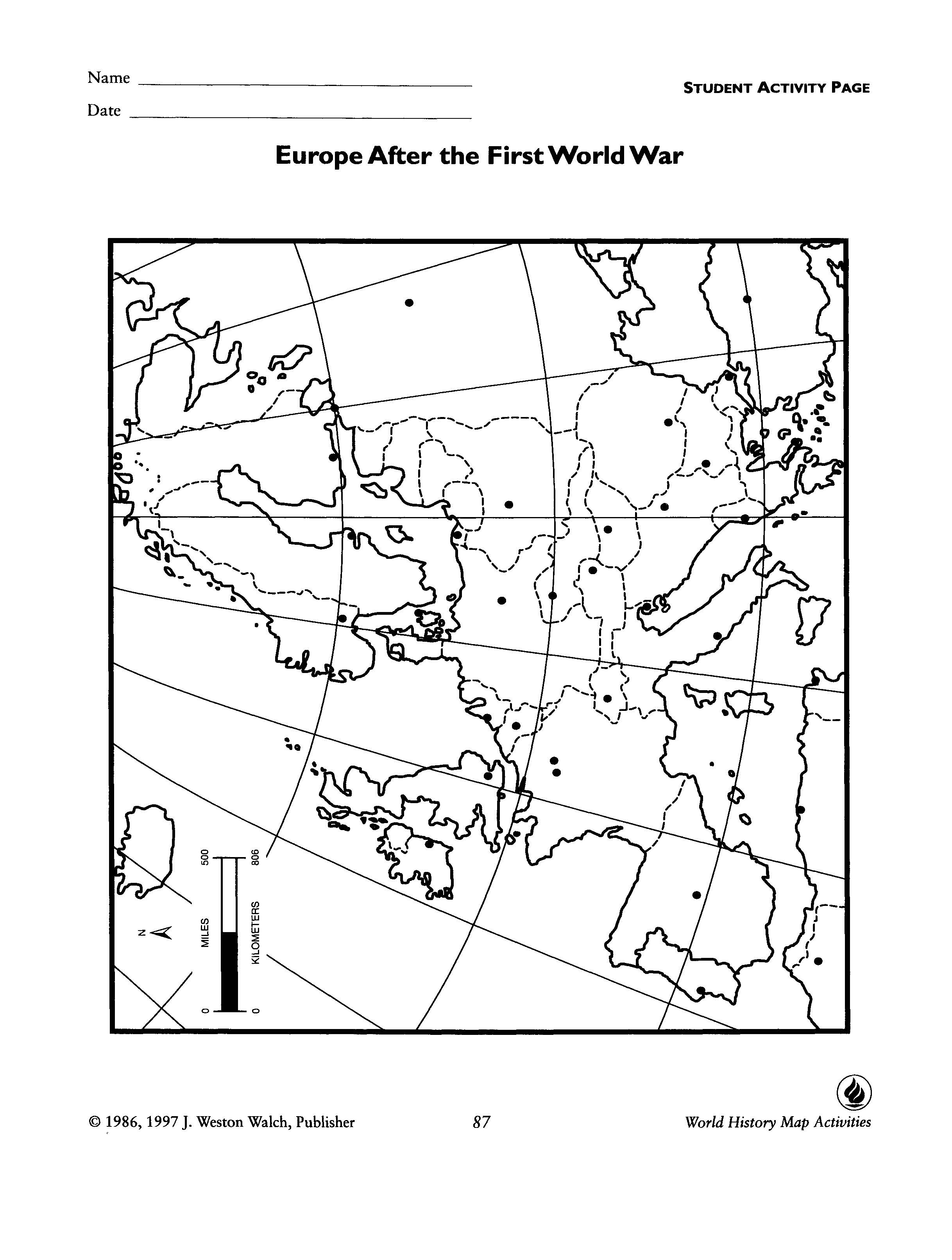 World History: Map Activities Book | History Books | History Textbooks ...